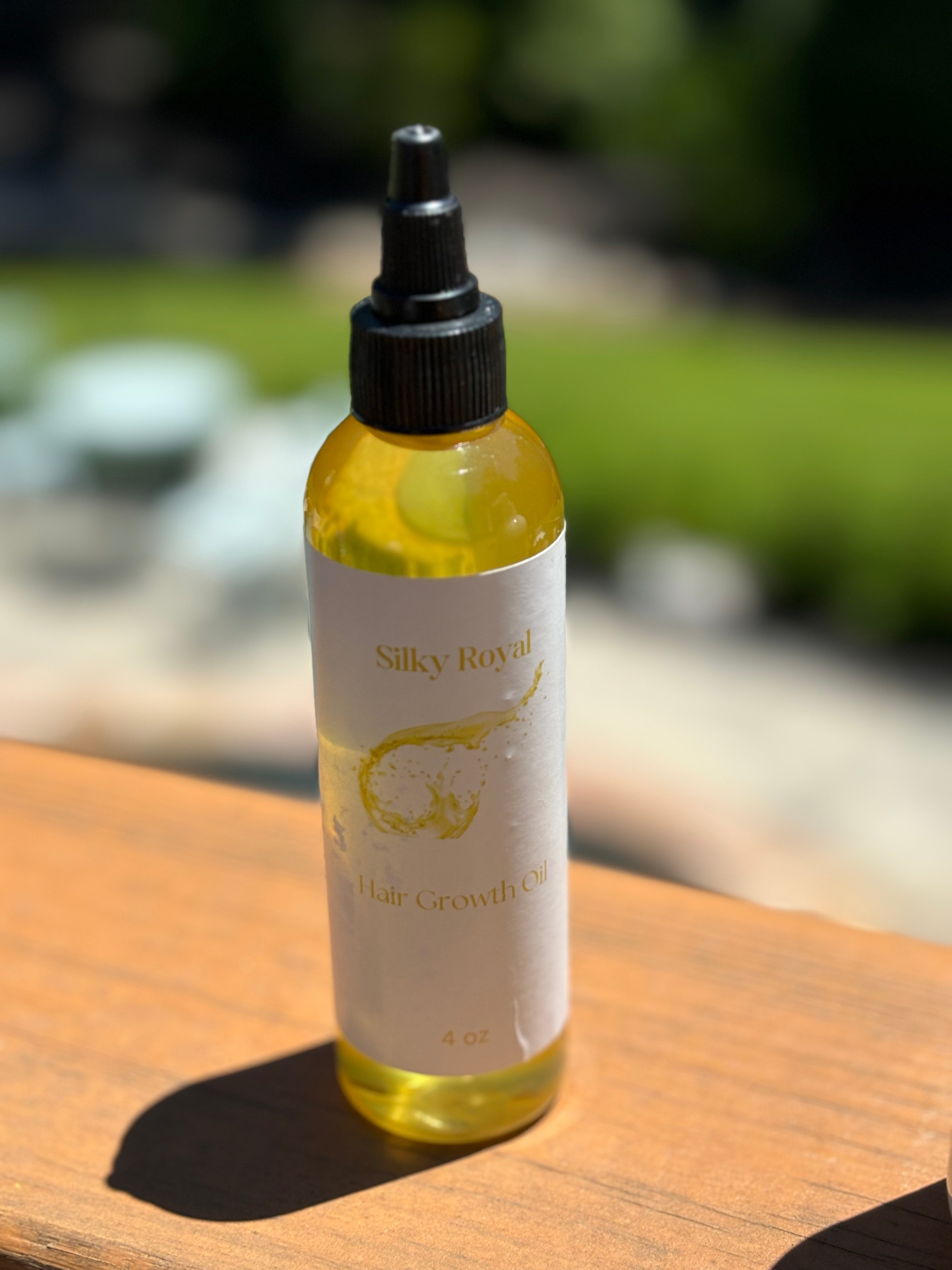 Silky Hair Growth Oil | Silky Royal